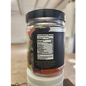 2Pack Hemp Gummies-Premium Hemp Oil Gummy Bears Butterfly Shape-Promote Peace and Relaxation, Back, Hair, Skin-Gomitas para Dormir-Made in USA