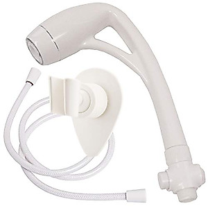 ETL 26781 White Body Spa Oxygenics Shower with 60" Hose