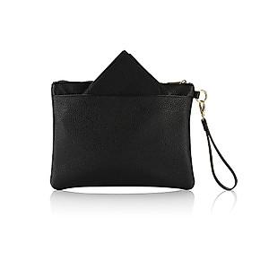 Itzy Ritzy Clutch, Black