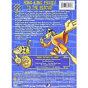 Hong Kong Phooey - The Complete Series