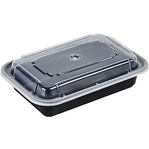 16oz Meal Prep Food Containers with Lids Reusable Microwavable:new free shipping by WW shop (5)