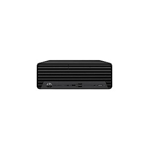 HP Pro SFF 400 G9 Desktop Computer - Intel Core i5 12th Gen i5-12500 Hexa-core (6 Core) 3 GHz - 8 GB RAM DDR4 SDRAM - 256 GB M.2 PCI Express NVMe SSD - Small Form Factor - Black