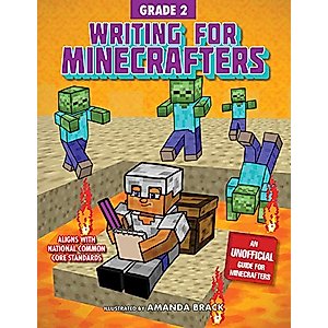 Writing for Minecrafters: Grade 2