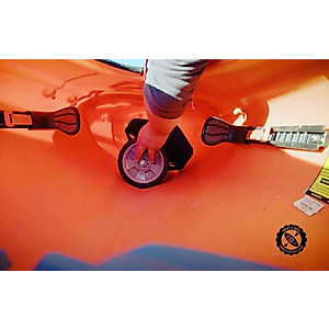 THEKAYAKCART KC-7 Ultra Portable Kayak & Canoe Cart