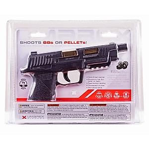Umarex SA10 .177 Caliber Pellet or BB Gun Air Pistol, SA10 Air Pistol