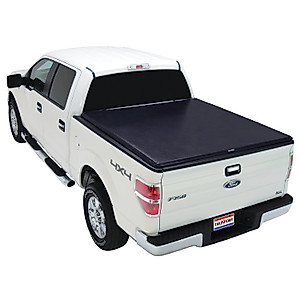 TruXedo TruXport Soft Roll Up Truck Bed Tonneau Cover | 238601 | Fits 1973 - 1998 Ford F-150/250/250HD/350 8' Bed (96") , Black