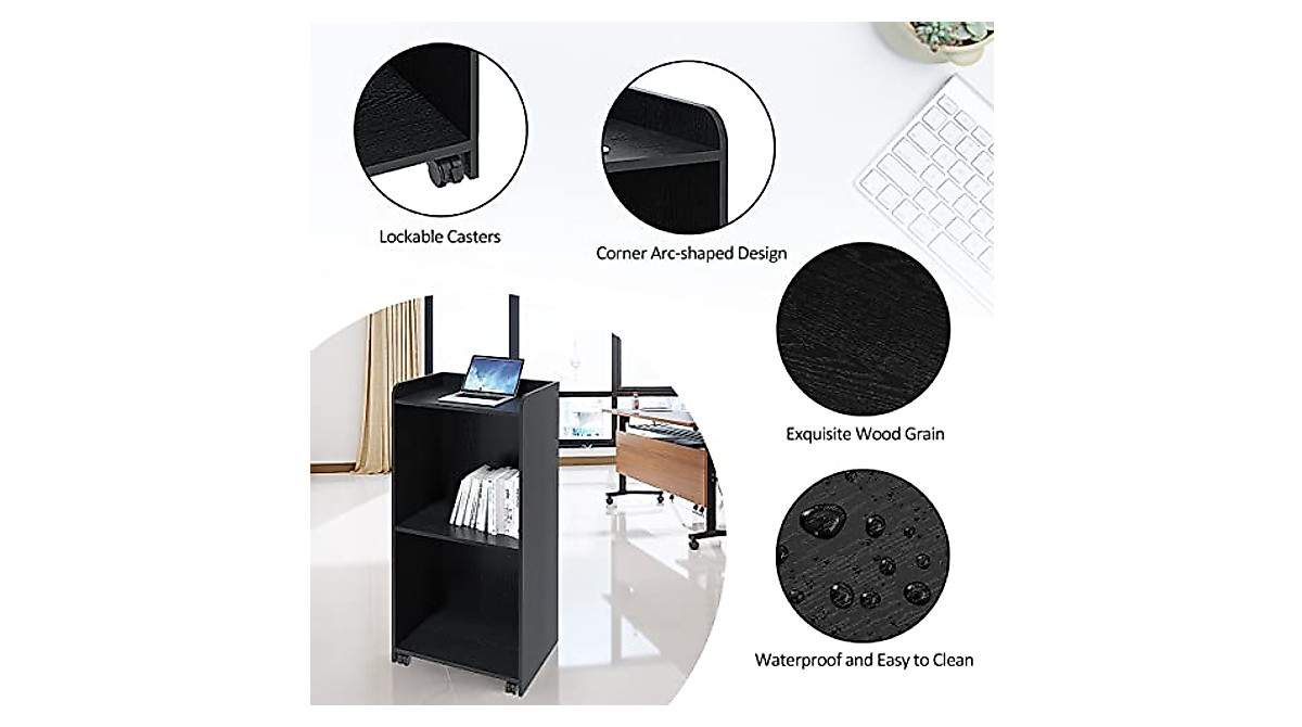 Portable Panana Podium Stand for Conferences and Events