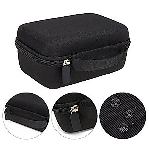 Aproca Hard Travel Storage Case Compatible Logitech H800 Bluetooth Fold-and-Go Wireless Stereo Headset by Aproca (Black)