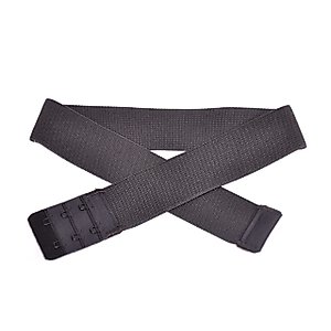 The InfinityBelt Women's Stretchable Elastic No-buckle Belt Small Black