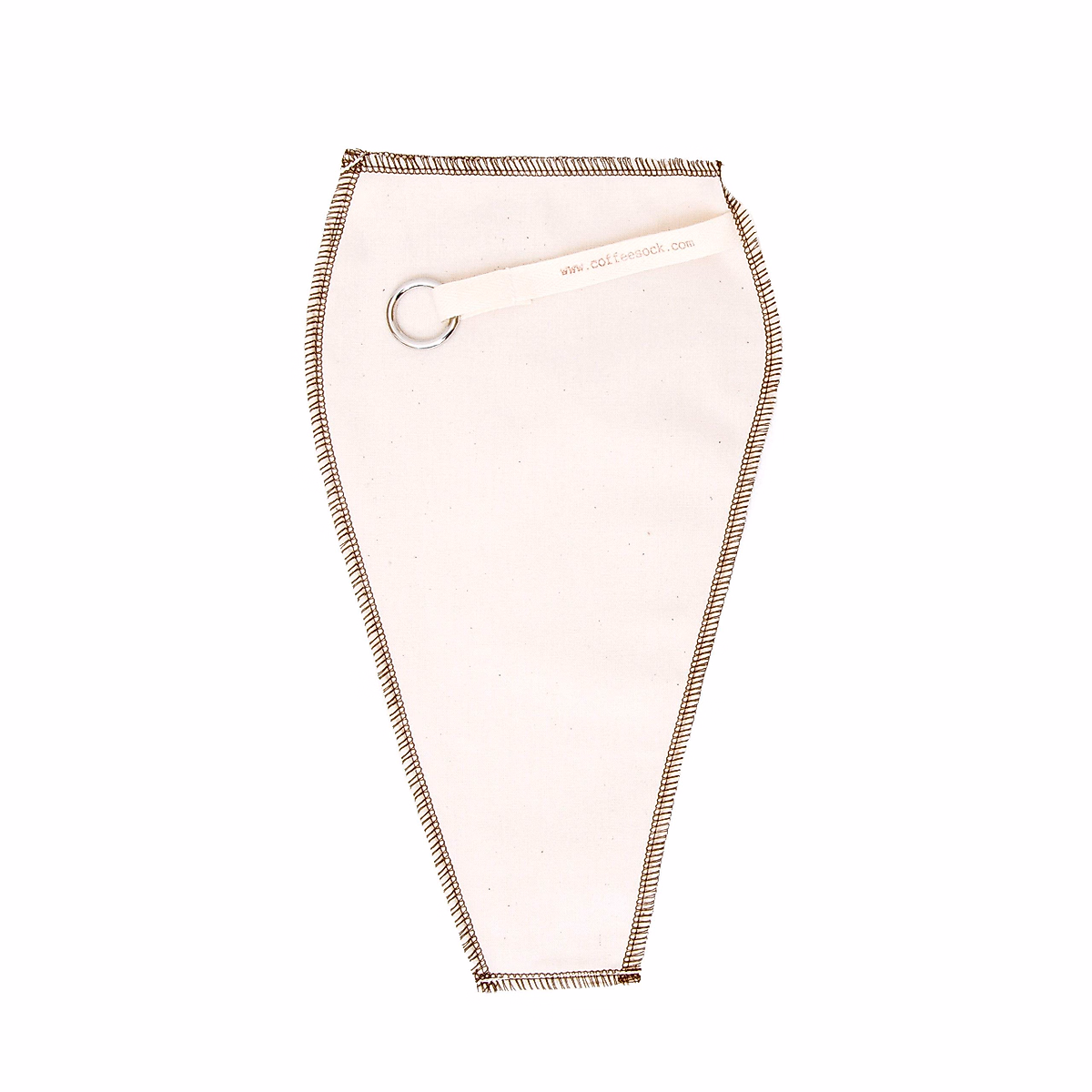 CoffeeSock ColdBrew Filter - GOTS Certified Organic Cotton Reusable Coffee Filter (CB64-01)