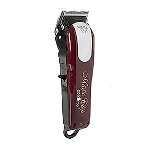 Wahl Professional 5-Star Cord/Cordless Magic Clip #8148 with Travel Case #90728