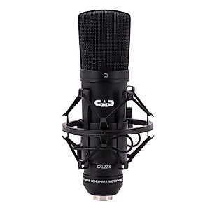 CAD Audio CAD GXL2200 Cardioid Condenser Microphone, Champagne Finish (AMS-GXL2200)