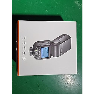 Godox V860III V860III-N Flash for Nikon, TTL 2.4G Nikon Flash Speedlite HSS 1/8000s, 7.2V/2600mAh Li-ion Battery, 480 Full-Power Flashes, 10 Levels LED Modeling Lamp, Compatible for Nikon Camera