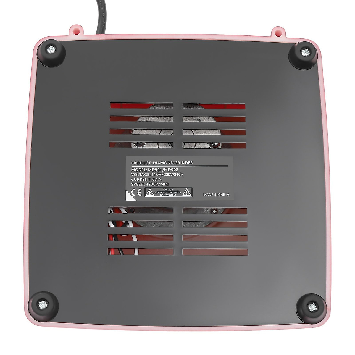 110V Mini Color Grinder, Portable Electric Stain Grinder, Industrial Stain Grinder Diamond Glass Art Grinding Tools Stained Glass Grinder Diamond Glass Art Grinding