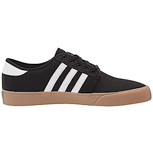 adidas Originals Men's Seeley XT Sneaker, Black/White/Gum, 9.5