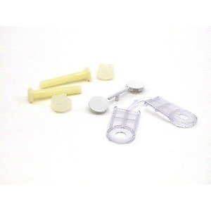 Toto THU518#01 Mounting Hardware Set, Cotton White