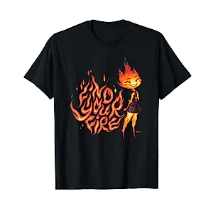 Elemental - Find Your Fire Ember T-Shirt
