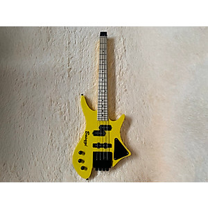 4 String Bass/ 6 String Lead Headless Tremolo Busuyi Guitar Lefty