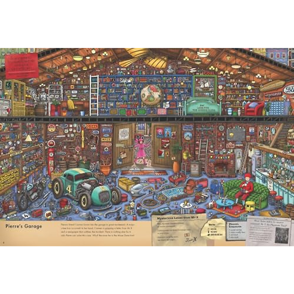 Pierre the Maze Detective: The Search for the Stolen Maze Stone