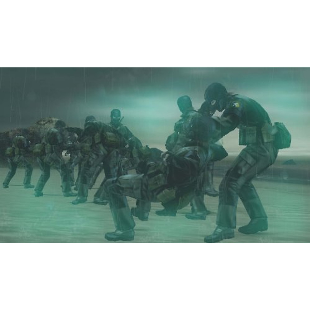 Metal Gear Solid Peace Walker