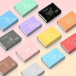 Taurus Zodiac Crystals, Spiritual Gifts for Women, Zodiac Sign Healing Stones Set, Mothers Day Birthday Ideas Gifts for Her Mom Sisters Friends, Healing Crystals Stress Relief Gifts