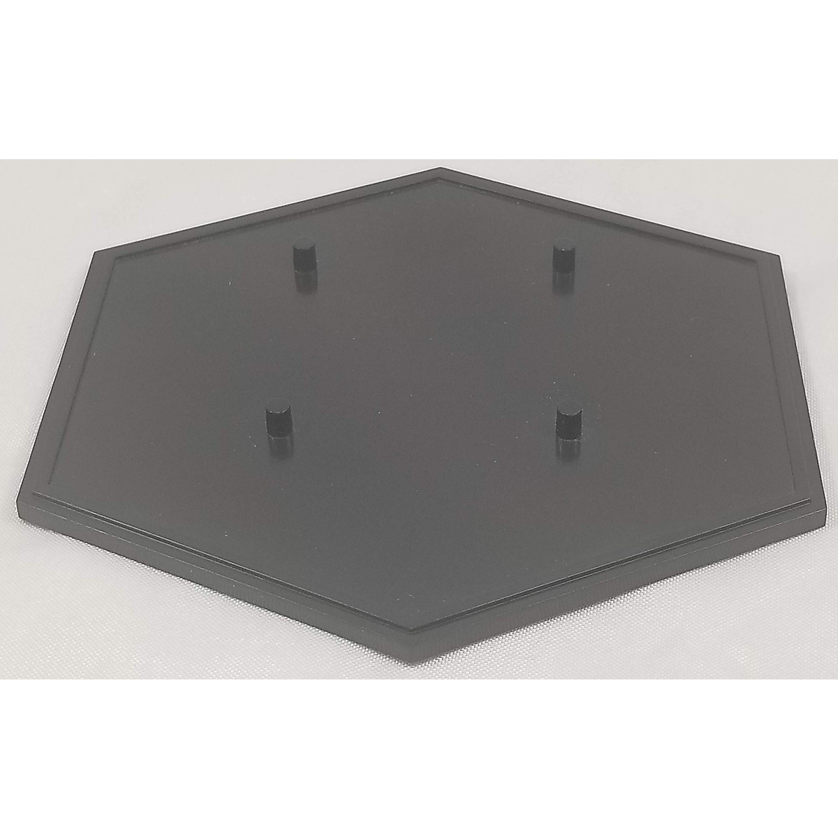 Action Figure Stand for 1/12 Scale (6") Marvel Legends, DC, GI Joe: Classified (Black, lot of 20)