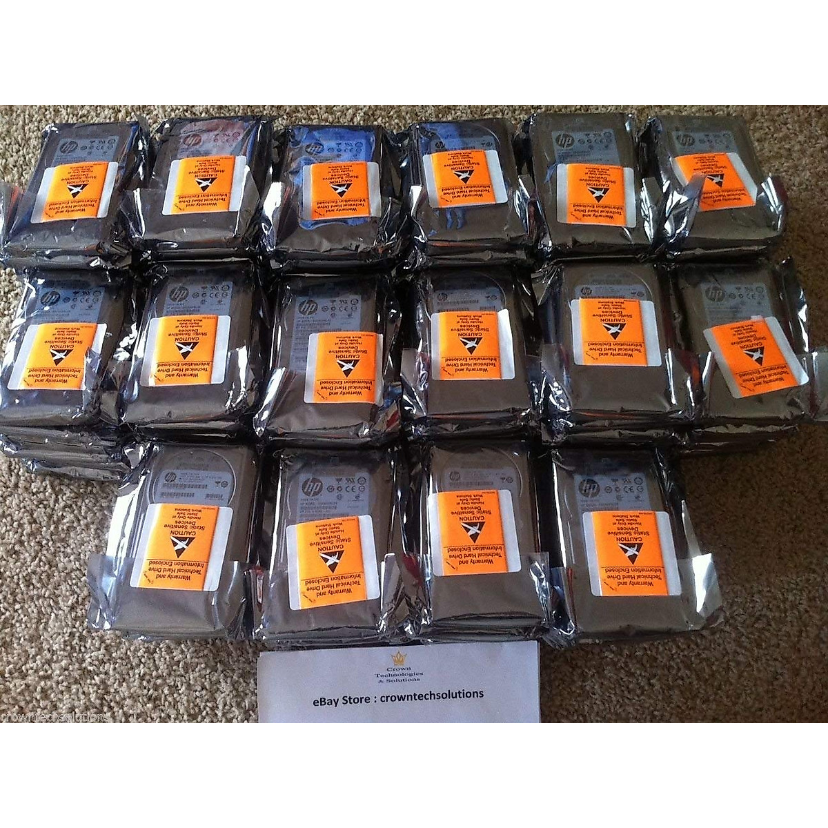 653957-001 - HP 653957-001 HP SEAGATE 600GB EG0600FCVBK, 10K RPM, SAS Hard Drive FW: HPD5 H (Renewed)