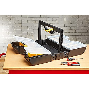 Stanley STST1-71963 3-In-1 Tool Organiser - Black/Yellow