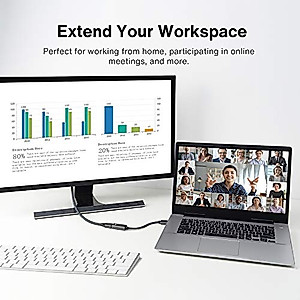 IVANKY Active DisplayPort to HDMI Adapter, 4K@60Hz Unidirectional DP to HDMI Adapter, [Updated New Model], Display Port to HDMI Compatible for HP, ThinkPad, AMD, NVIDIA, Desktop and More - Grey