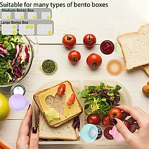 6 PCS 1.6 oz Salad Dressing Container To Go,Stainless Steel Condiment Containers with Leakproof Silicone Lid Reusable Condiment Sauce Cups with Lids Small Dipping Sauce Cups Container for Lunch Box