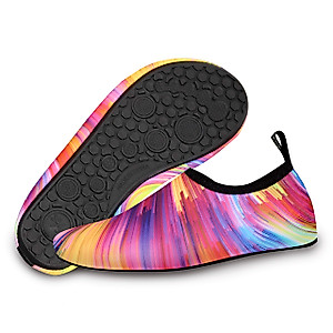 Womens Mens Water Shoes Kids Barefoot Quick-Dry Sports Beach Swim Slip-On Aqua Sport Socks