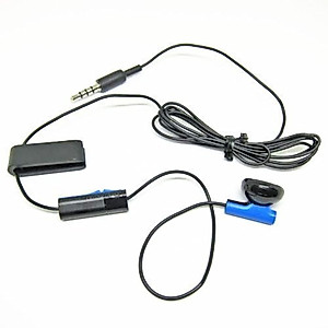 3.5mm Headset Earbud Earphone Earpiece with Microphone for PS4 Controller Headphones Replacement