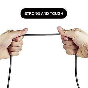 GRABOTE 5M Link Cable for Oculus Quest 2/Quest Type-C-C Right Angle Fast Charger Cord