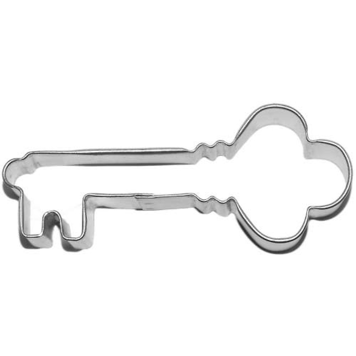 Antique Key 3.5 Inch Cookie Cutter from The Cookie Cutter Shop – Tin Plated Steel Cookie Cutter