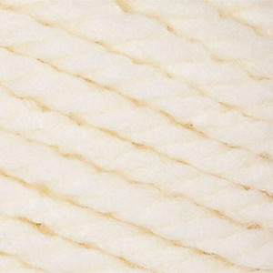 Bernat Softee Chunky Yarn (3 Ball Pack), Natural, 3 Count