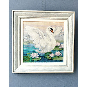 RIOLIS Counted Cross Stitch kit 2133 White Swan