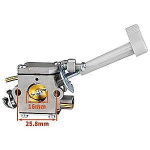 HUSWELL BP42 RY08420A Carburetor Air Filter kit for Ryobi BP42 RY08420 RY08420A RY42BPEMC RY42WB Backpack Blower 308054093 308054079 530069247 Engine Carb