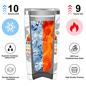 TkinTall Boston Terrier Gifts for Women Men, Boston Terrier Decor Mug 20 oz Stainless Steel Tumbler with Lid,Funny Bulldog Ideal Gifts Mug, Dog mom gifts for women, Vacuum Insulated Skinny Coffee Cup