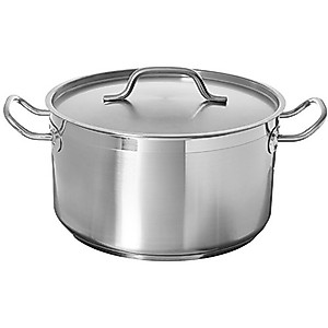 Vollrath 10 qt. Optio™ Sauce Pot w/ Cover