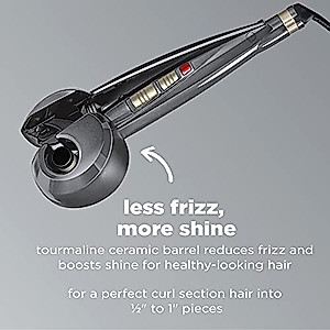INFINITIPRO BY CONAIR Hair Curler, Curl Secret Auto Hair Curler, Hair Styling Tools & Appliances