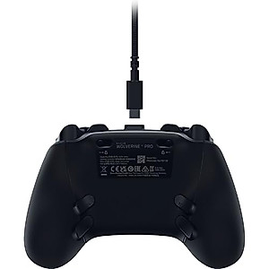Razer Wolverine V3 Pro Wireless Gaming Controller: Licensed for Xbox Series X|S, Xbox One, Windows PC - 6 Remappable Buttons - Fast Triggers - Customizable Thumbsticks - Wired Tournament Mode - Black