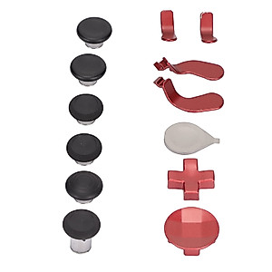 13 in 1 Gaming Accessory for Elite Series, Replacement Controller Accessory Kit Repair Tools Kit for One Elite Controller Series 2 [video game]
