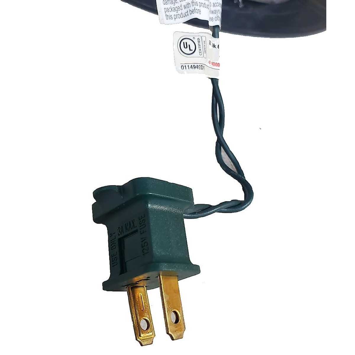 150 LED C-5 Lights Stay Bright Traditional Multicolor Lights Green Wire on Reel