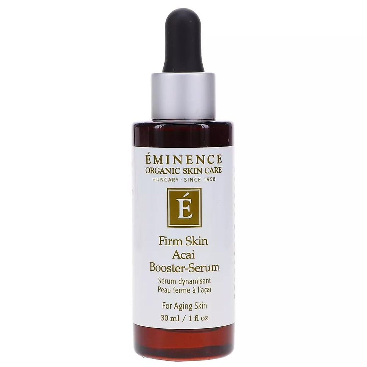 Firm Skin Acai Booster Serum by Eminence for Unisex - 1 oz Serum
