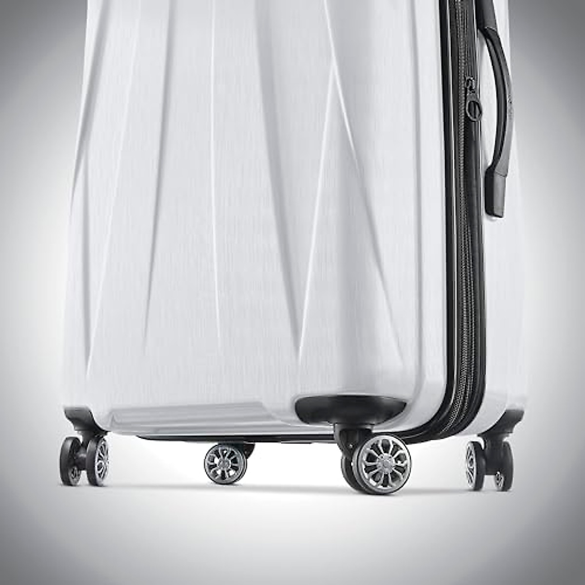Samsonite Centric 2 Hardside Expandable Luggage with Spinners | White | 3PC (CO/MED/LG SPR)