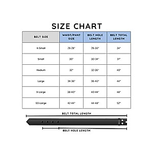 BC Belts Womens Leather Belt Strap with Embossed Western Flowers Pattern 1.5" Wide with Snaps (Black-L)