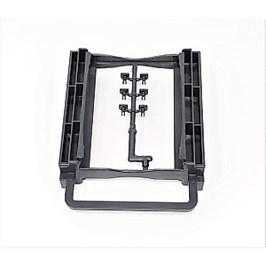 MICRO CONNECTORS Dual 2.5" Screwless HDD/SSD Mounting Bracket Kit (L02-252A)