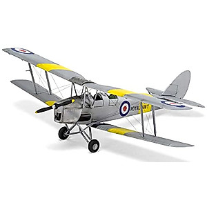 Airfix De Havilland DH.82a Tiger Moth 1:72 Military Aviation Plastic Model Kit A02106