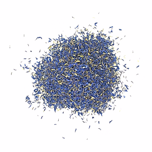 Pure Blue Cornflower Petals - 100% Natural Centaurea cyanus - Dried, Grown in Germany Herbal Cornflower Flowers for Cupcakes, Lattes, Tea Blends, Bath Products, Gifts, Crafts