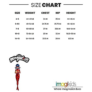 Miraculous Ladybug Big Girls Zip-up Bomber Jacket Red/Black 10-12